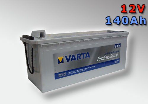Trakční baterie Varta Professional 140 Ah